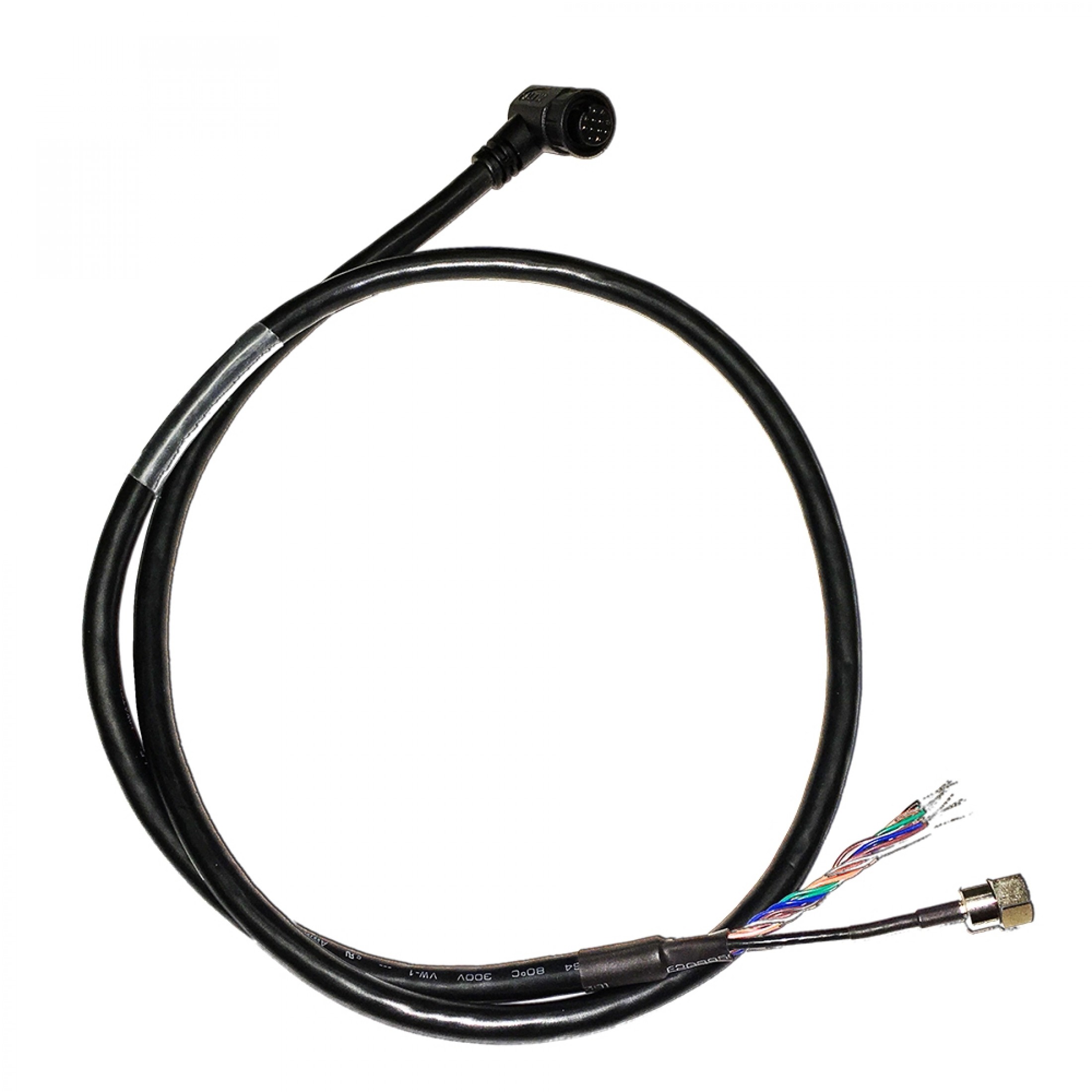 FLIR AV & Serial Data Cable - Right Angle - 100' - LSZH | Marine Master