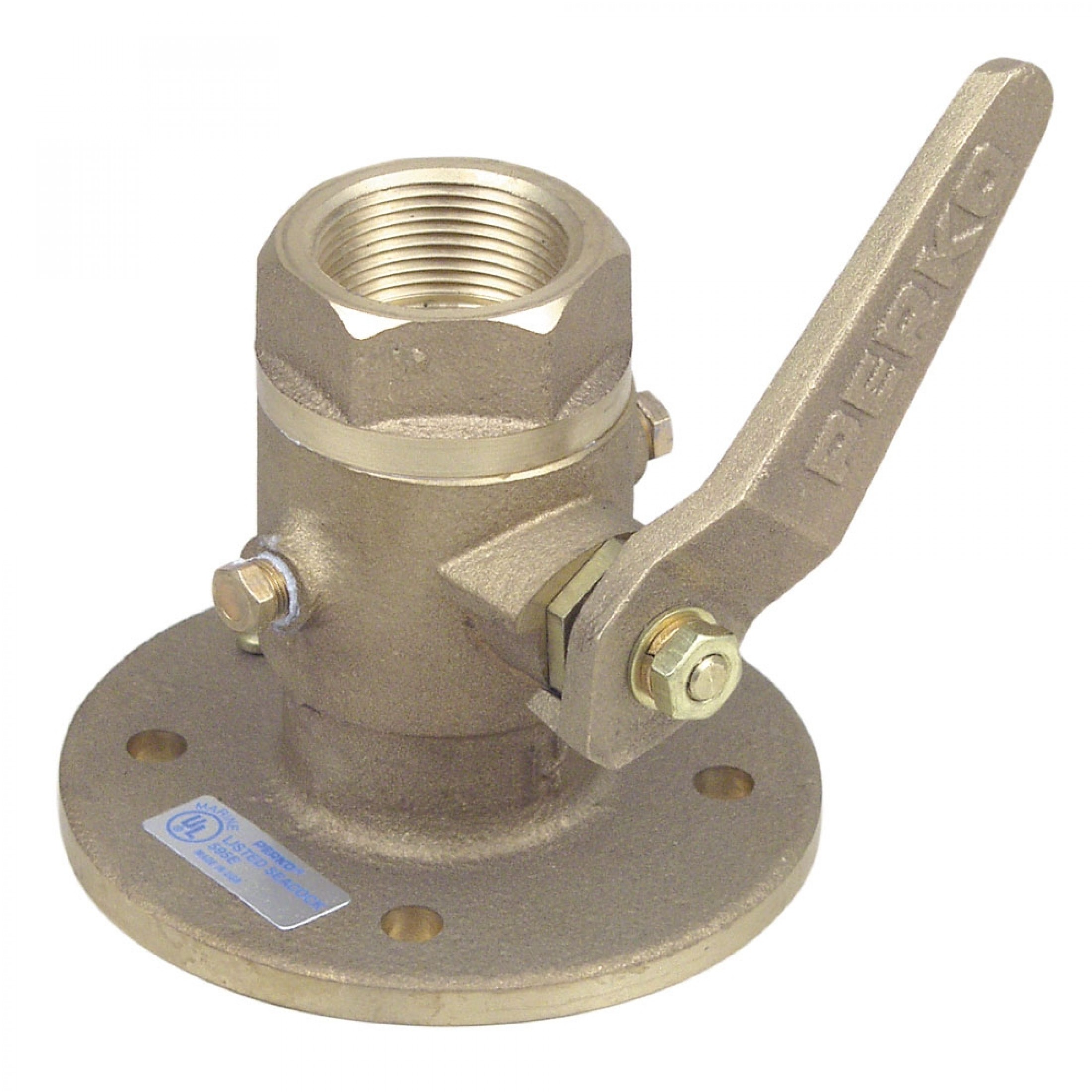 Perko 3/4" Seacock Ball Valve Bronze MADE IN THE USA | Marine Master